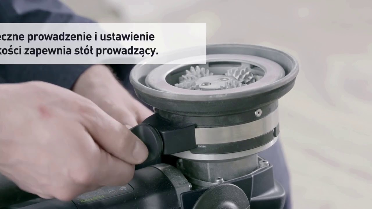 Szlifierka do renowacji FESTOOL RENOFIX RG 80 - YouTube
