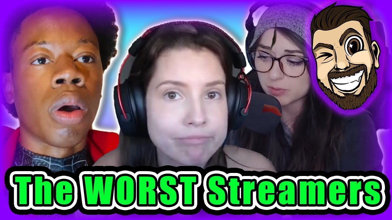 The WORST Streamers! #twitchclips #streamer #funny - YouTube