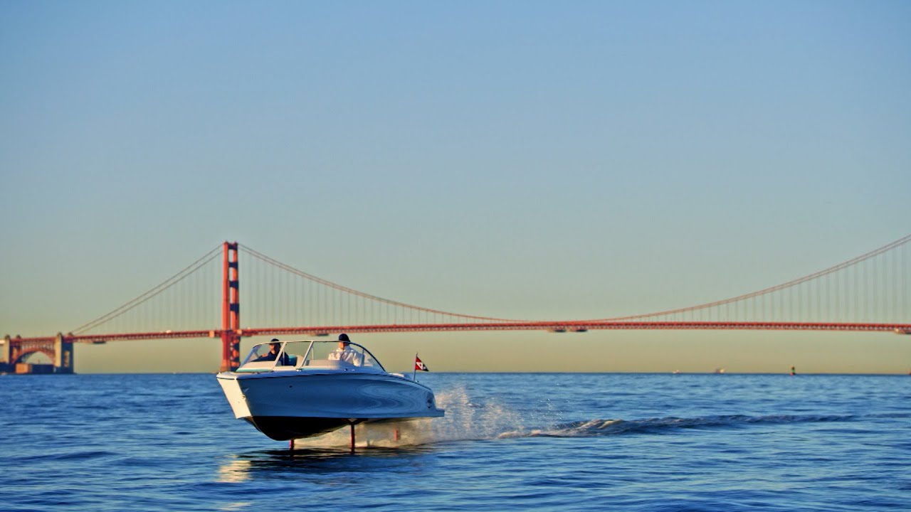 Hydrofoil Ferry Glides Above the Waves | The Henry Ford’s Innovation ...