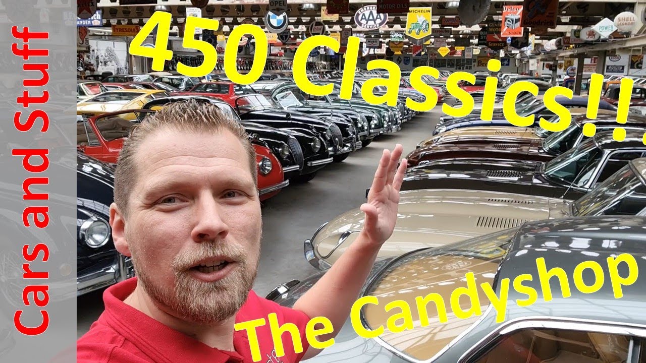 I found an amazing collection of 450 classic cars! | Stolze Classic ...
