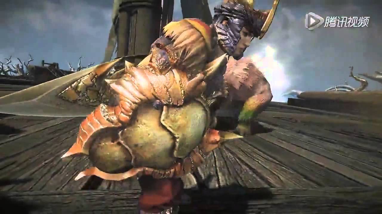 Monster Hunter Online PC: Cryengine 3 Reloaded - YouTube