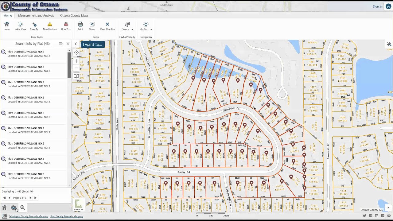 Locate Parcels By Plat Name - YouTube