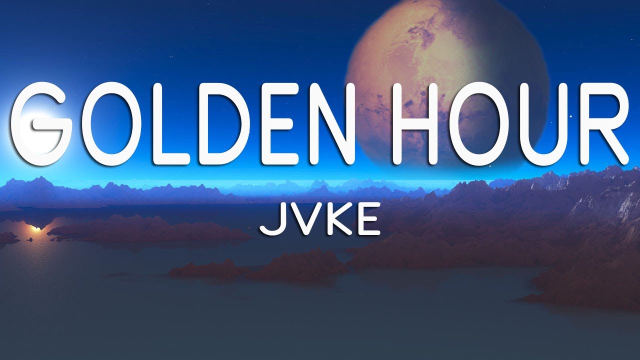 JVKE - Golden Hour (Lyrics) - YouTube Music