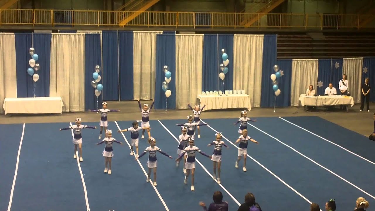 Perfect Storm Cheer Mini at Cold Snap Classic - YouTube