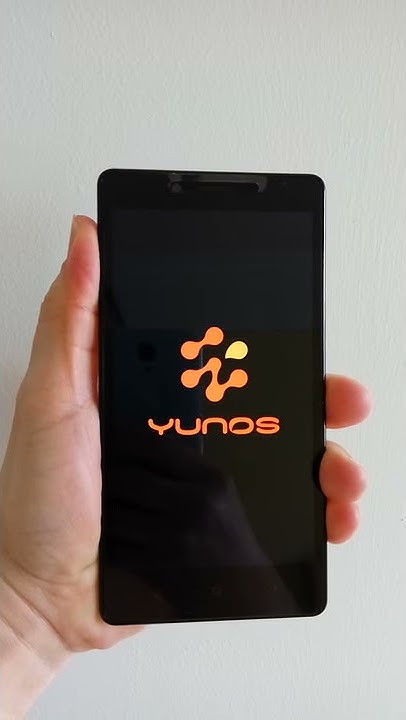 YunOS on Redmi Note 3G. - YouTube