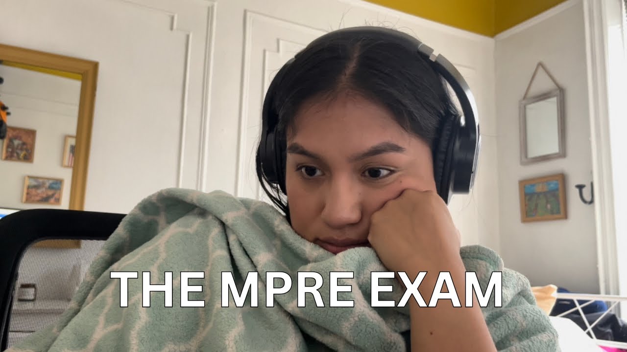 STUDYING FOR THE MPRE | law school ethics exam - YouTube