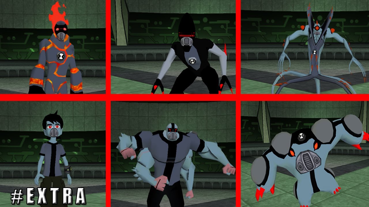 Ben 10: Protector of Earth - TODOS OS CÓDIGOS SECRETOS (EXTRA) - YouTube