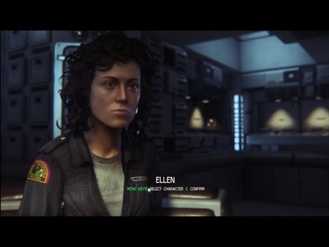 Be Sigourney Weaver - Alien Isolation - Crew Expendable DLC Part 1 ...