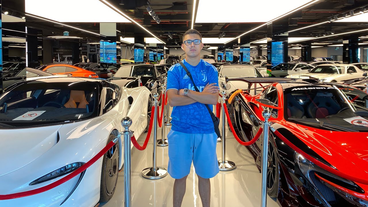 NEW SUPERCAR DEALERSHIP TOUR IN DUBAI!!! (FIRST MOTORS DUBAI) - YouTube