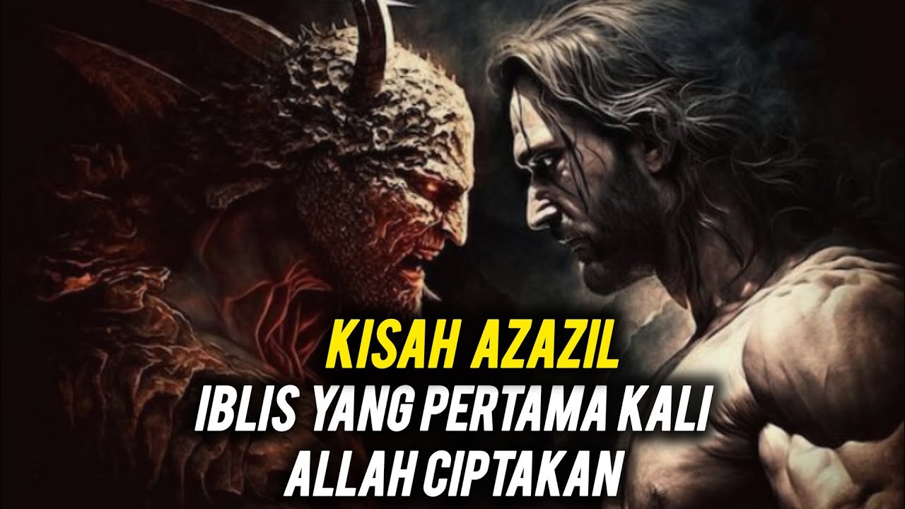 INILAH KISAH AZAZIL IBLIS YANG PERTAMA KALI ALLAH CIPTAKAN - YouTube