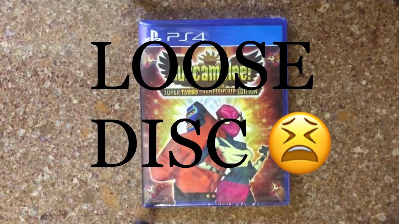 How to fix a loose PS4 disc without breaking the factory seal - YouTube