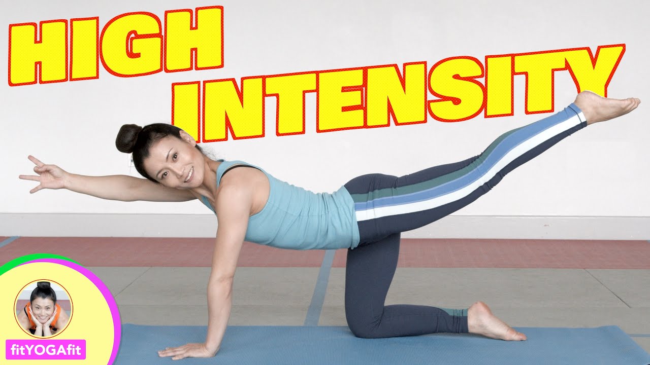 High-Intensity Yoga - YouTube