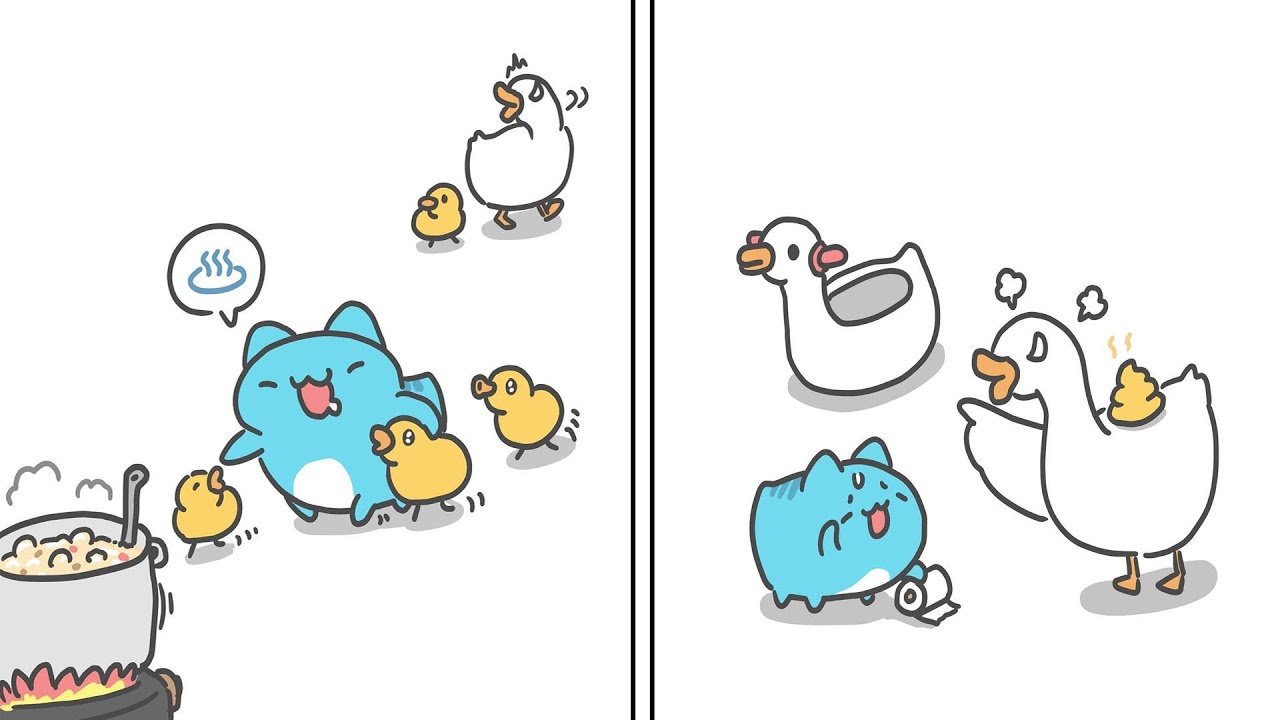 BugCat - Capoo Comics With Cute Ending #142 || Videos Compilation - YouTube