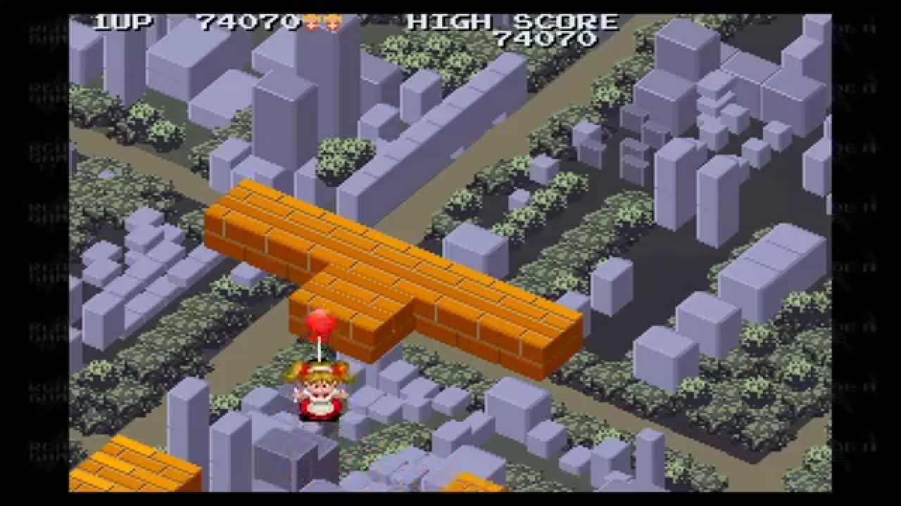 Wii VCA メルヘンメイズ 1コインALL 60fps Marchen Maze バーチャルコンソールアーケード - YouTube