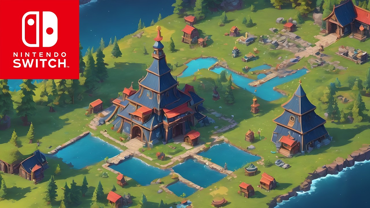 TOP 10 STRATEGY Games on Nintendo Switch to Play in 2025 - YouTube