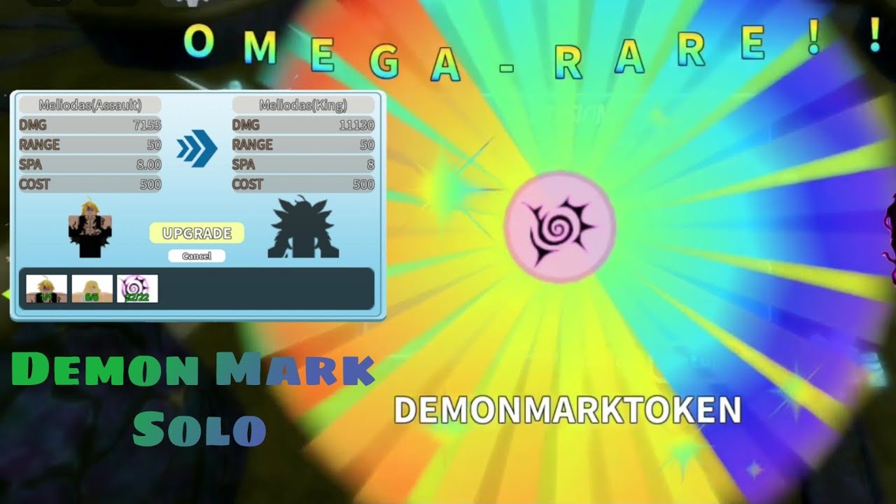 How to pass Demon mark raid solo - YouTube