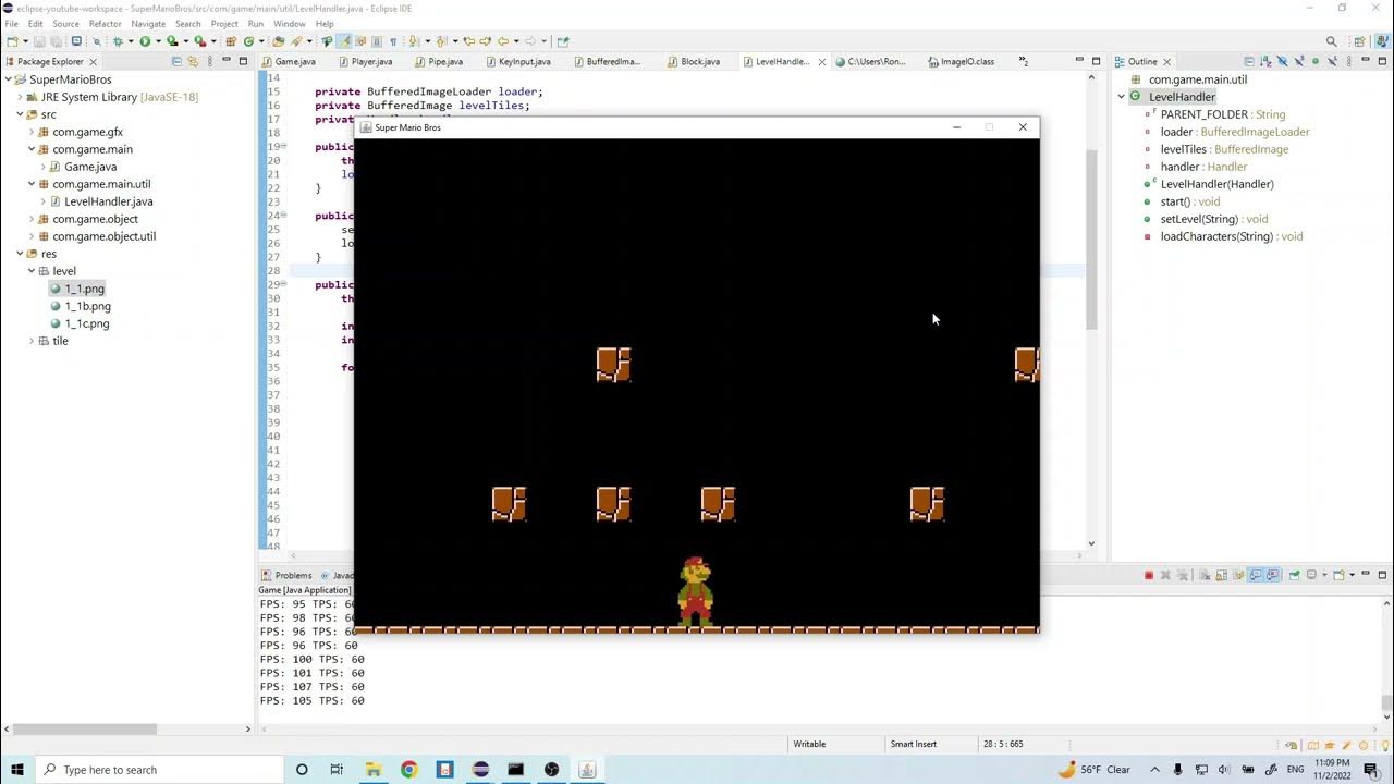 Java Game Programming 14 Level Design Part 3 Youtube