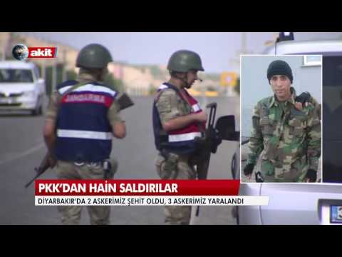 PKK'dan hain saldırılar