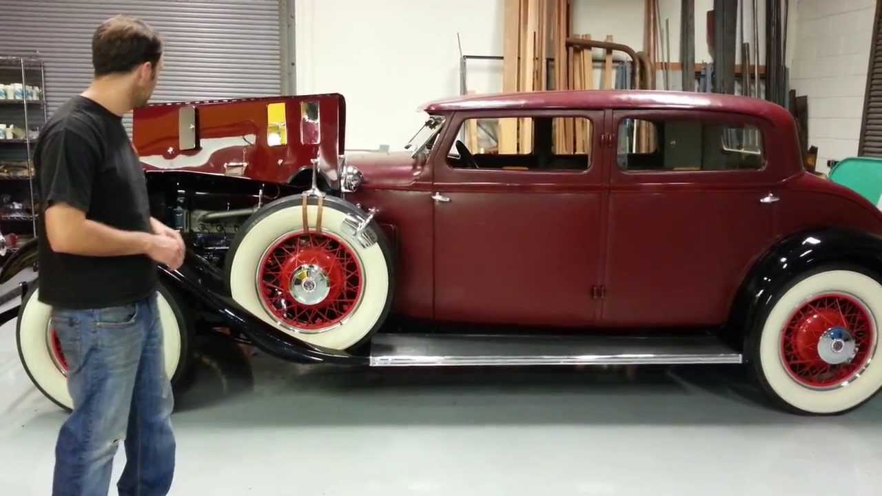 1930 Stutz sv-16 early original hot rod - YouTube