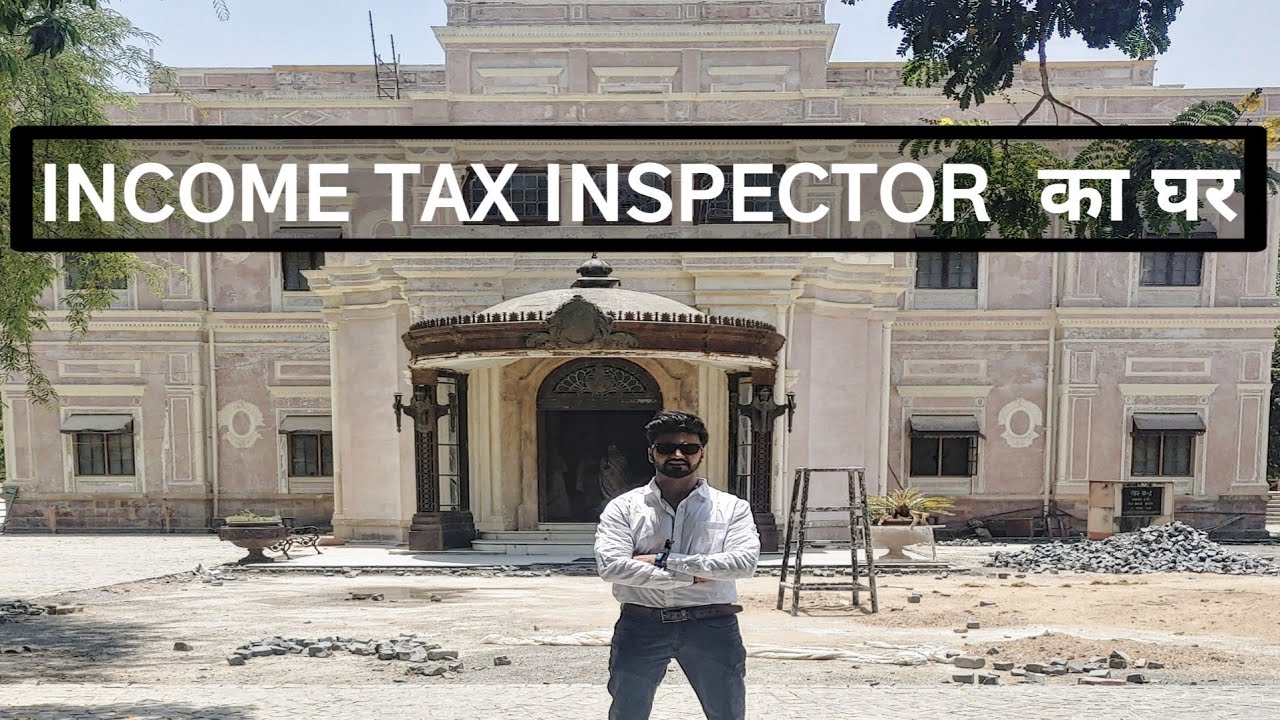 INCOME TAX COLONY || INSPECTOR RESIDENCE || TA QUARTER - YouTube