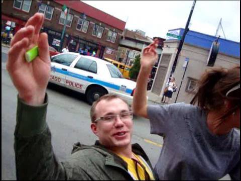RICKSHAW RIDE - CHICAGO BIKE TAXI - YouTube