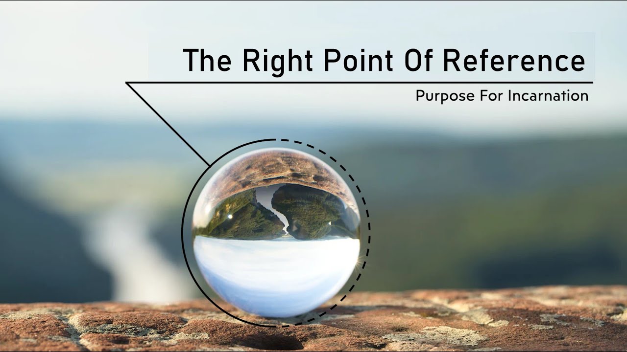 The Right Point of Reference: Guest Speaker Rick Underhill - YouTube