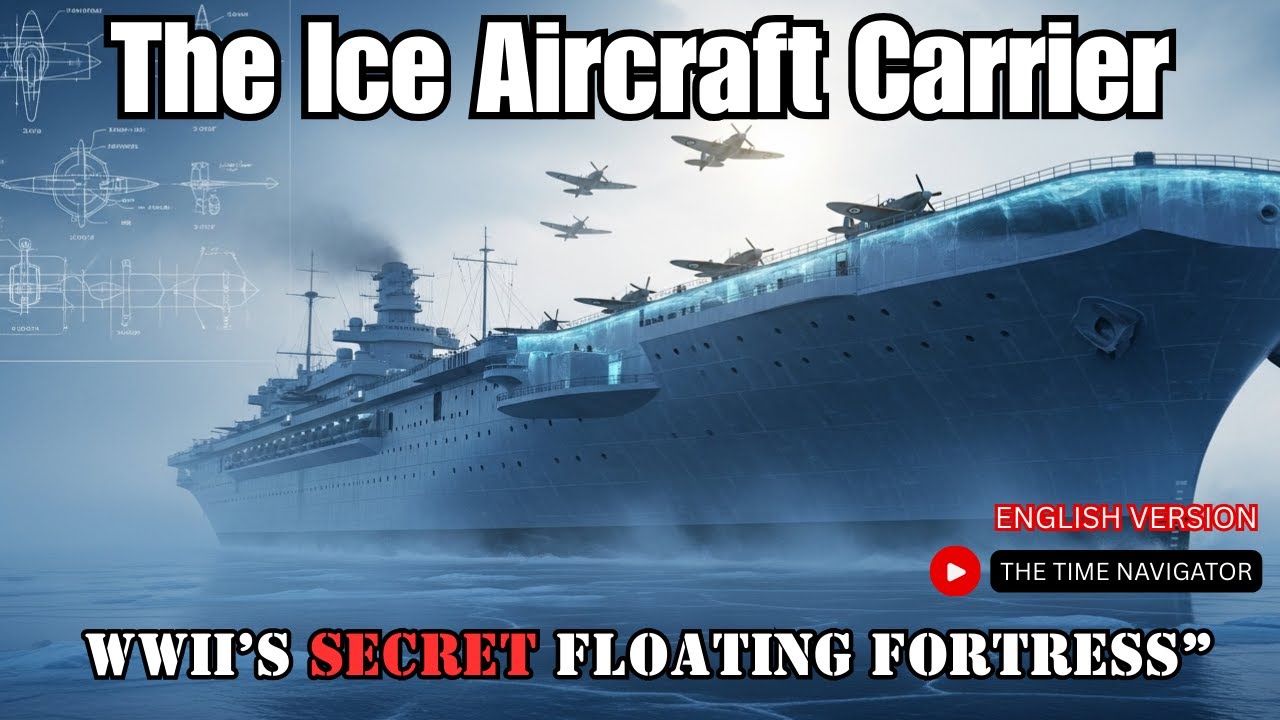 Project Habakkuk – The Ice Aircraft Carrier That Could Have Changed ...
