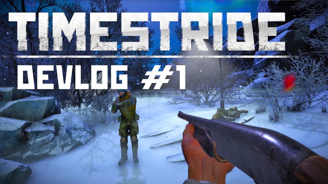 Making a Time Travel FPS in Unity - TIMESTRIDE Devlog 1 - YouTube