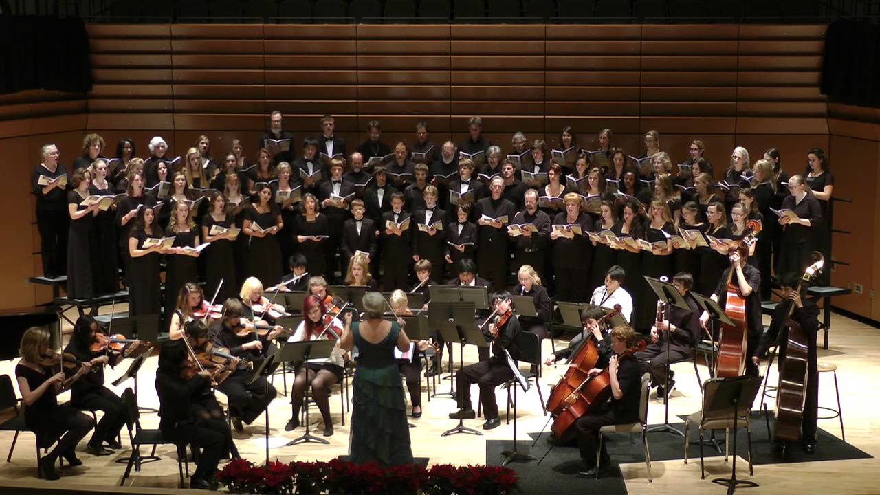 Excerpts from the Messiah by G.F. Handel - YouTube