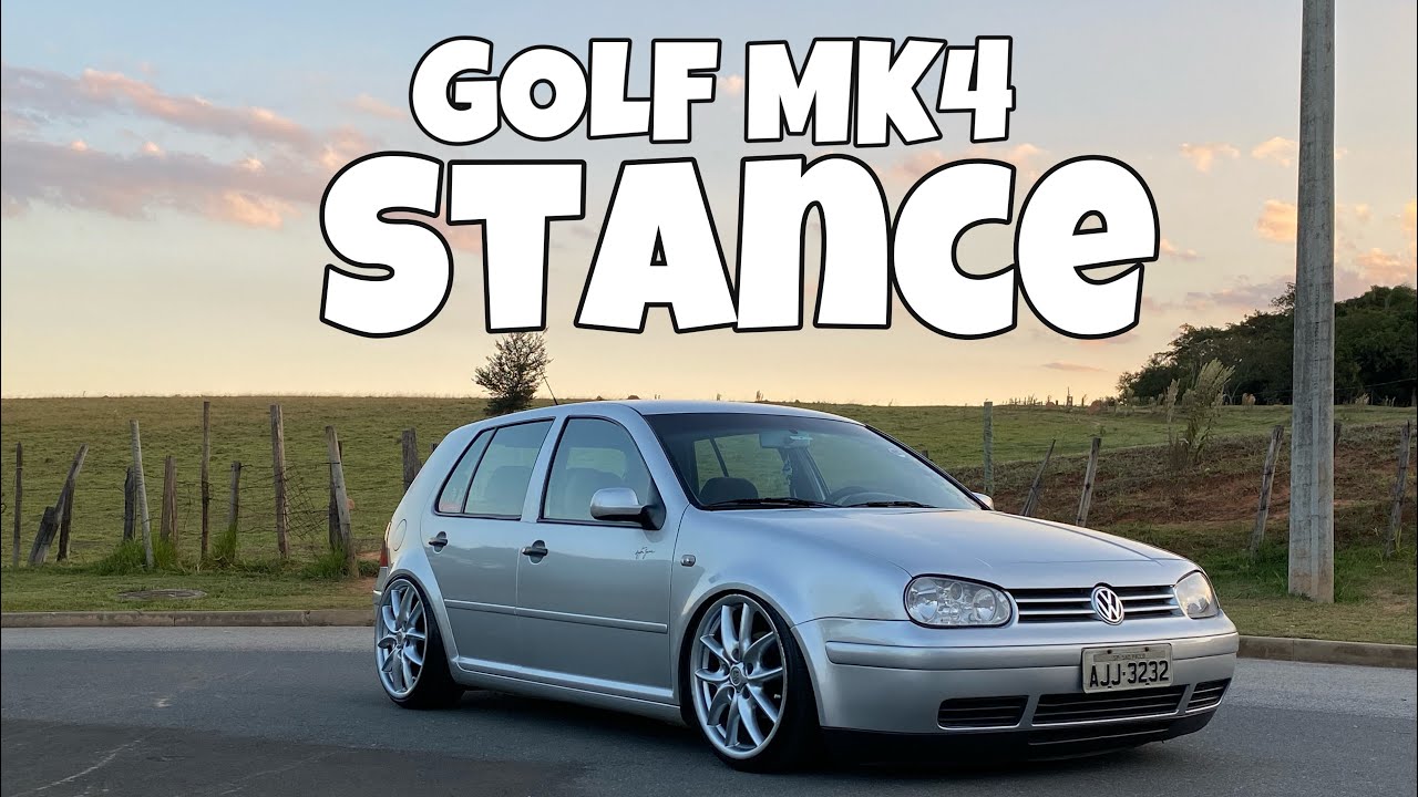 GOLF MK4 STANCE 🔥 - YouTube
