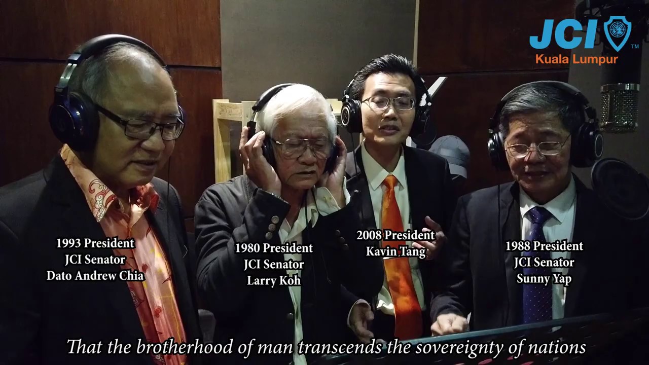 JCI Creed Song - JCI Kuala Lumpur - YouTube