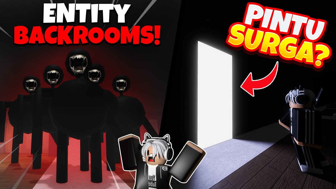 WOW! Kita Bangun "BACKROOMS" Dan Kabur Dari Para ENTITY!!! | Roblox ...