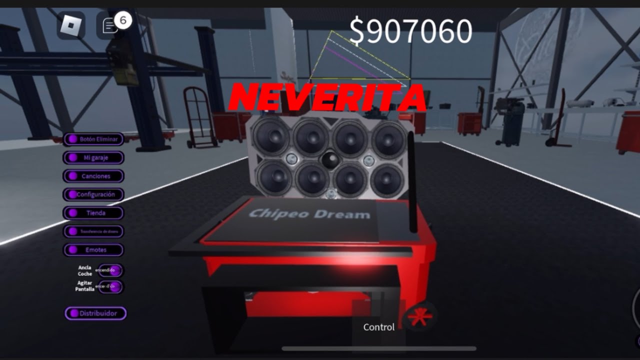 LA NEVERITA EN CHIPEO DON DI MADON CON CALIDAD Y BAJOS/ CHIPEO DREAM RP ...