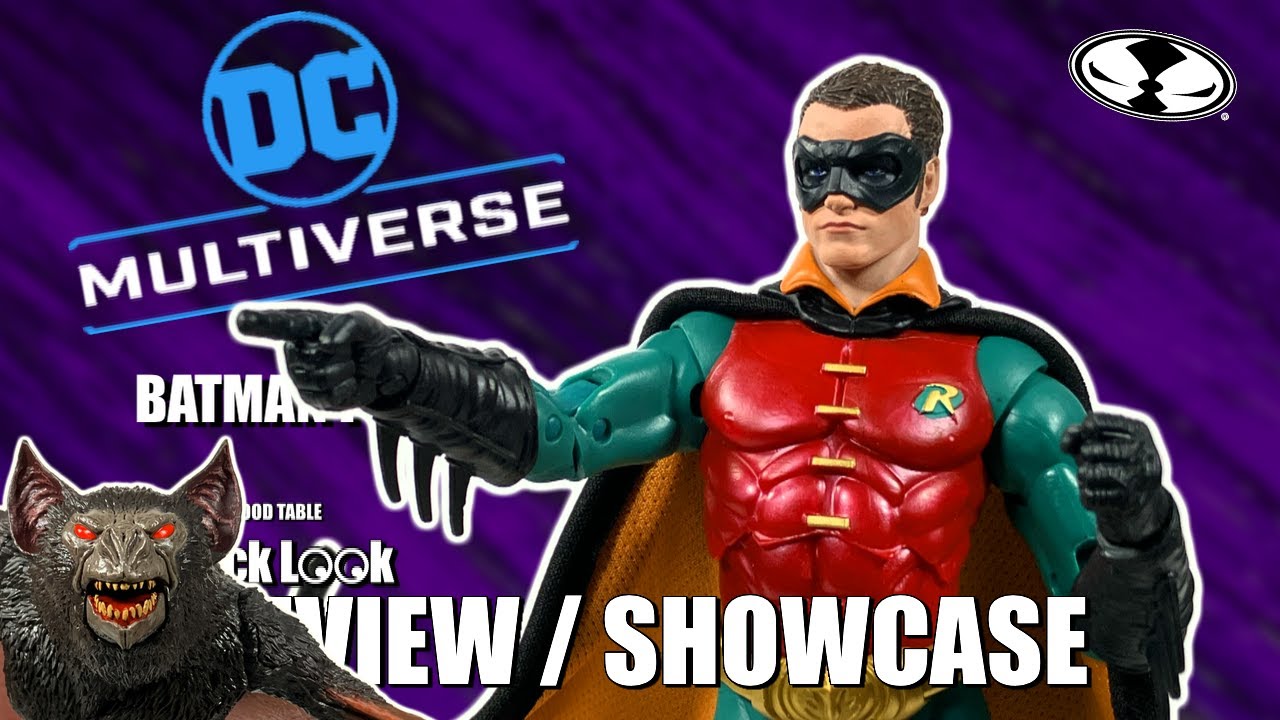 DC Multiverse: Batman Forever - Robin (Quick Look Review / Showcase ...
