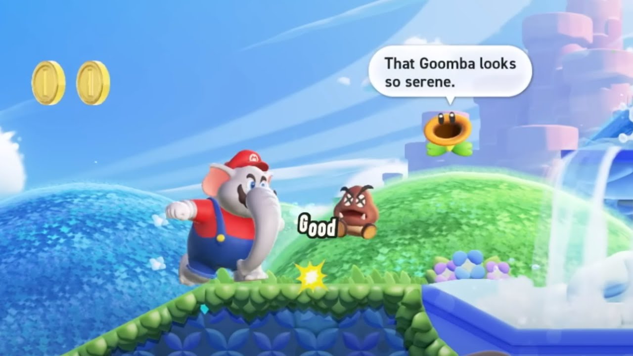 “That goomba looks so serene.“ - YouTube
