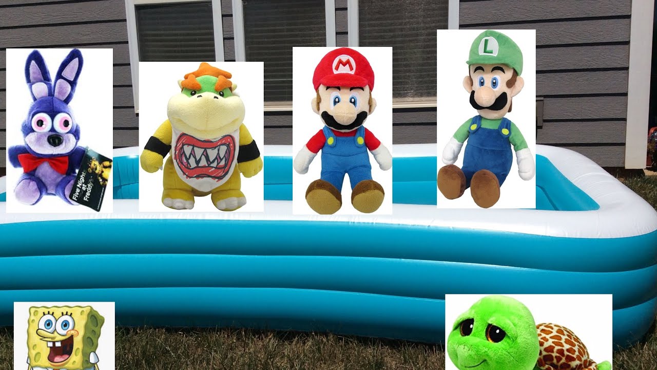 Mario and luigi’s pool party - YouTube