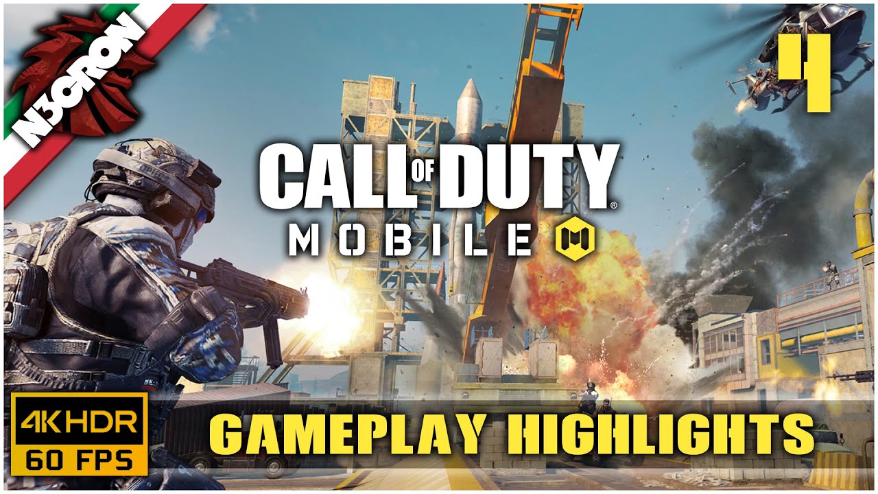 CALL OF DUTY: MOBILE Gameplay ITA 4K HDR 60ᶠᵖˢ ᵁᴴᴰ #4 Gameplay ...