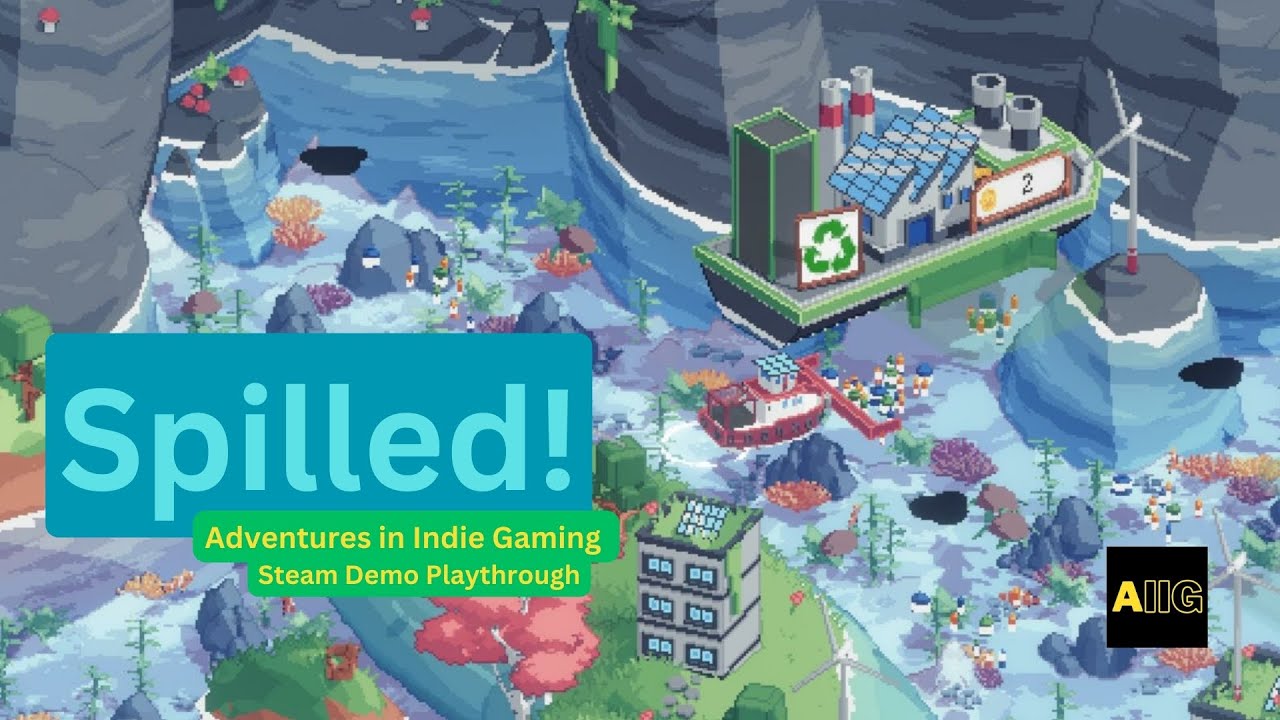 Spilled! - Steam Demo Gameplay - YouTube
