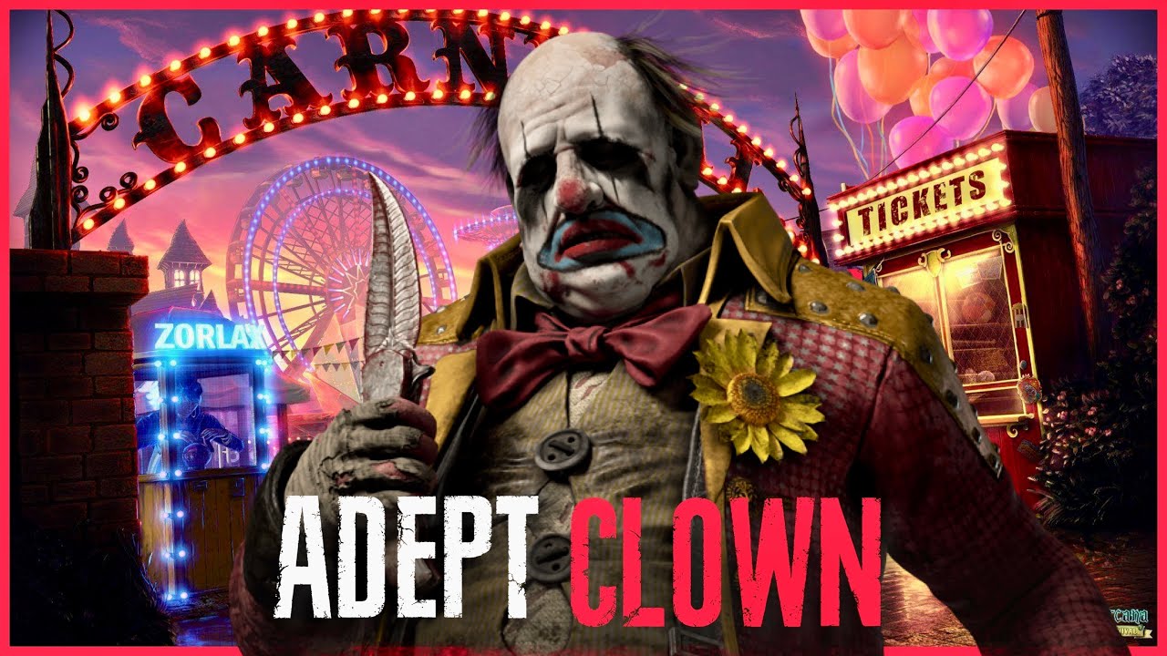Adept Killer CLOWN | Achievement Trophy | Dead By Daylight PS5 2022 4K ...