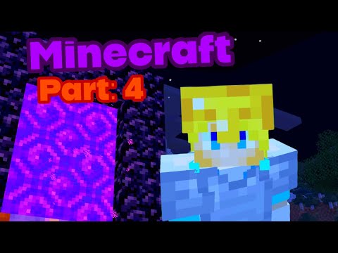 I found a nether fortress, and lost everything. (Minecraft part 4) - YouTube