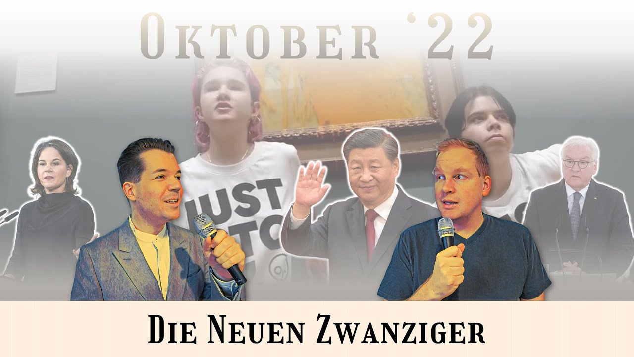 DIE NEUEN ZWANZIGER: Steinmeier, van Gogh, Baerbock, Bundestag: Wohnen ...