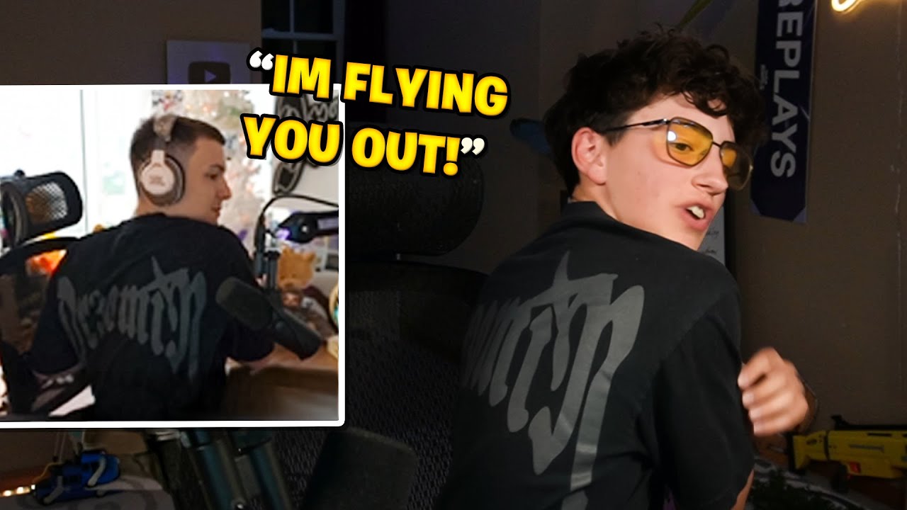 How Clix Brought ME To Dallas - YouTube