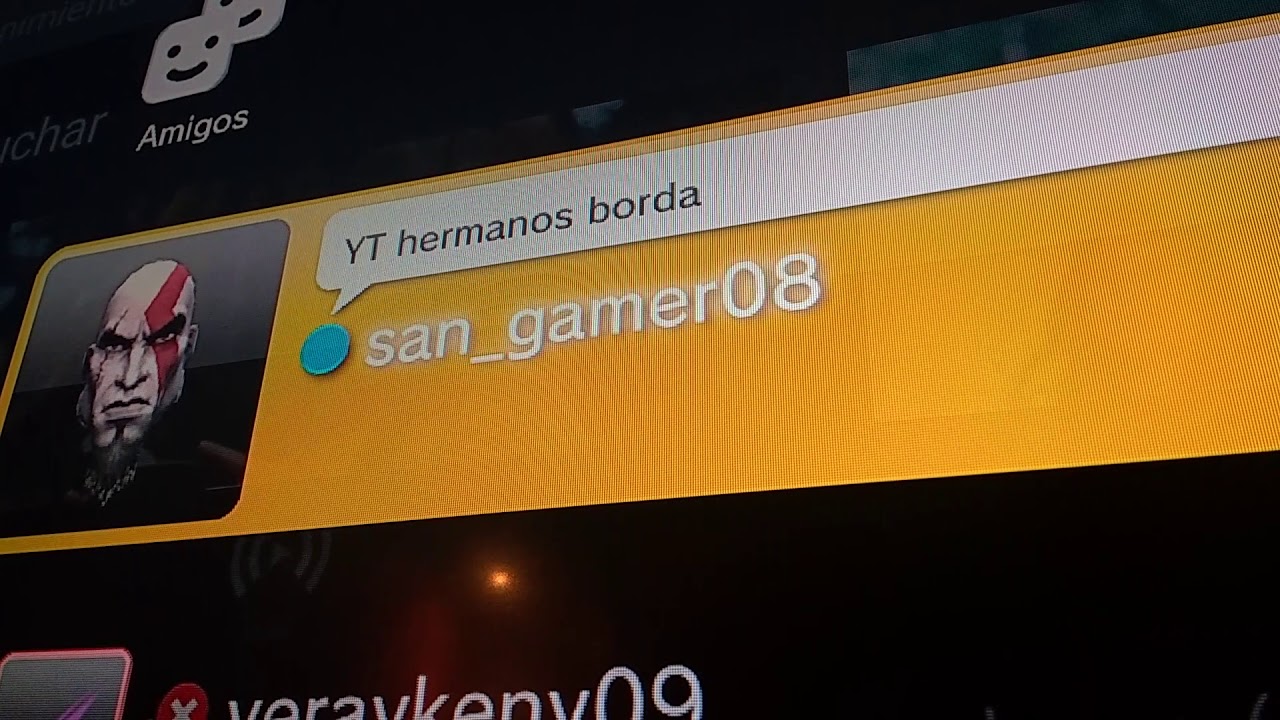 Agrégame en PS3 ID online san_gamer09 - YouTube
