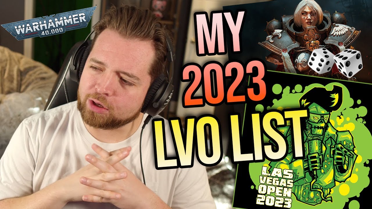 Bricky goes over his LVO List for 2023 - YouTube