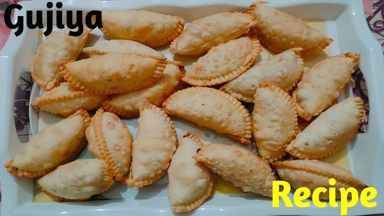 Gujiya Recipe || Easy Tarika Gujiya Recipe Banane Ka || How To Make ...