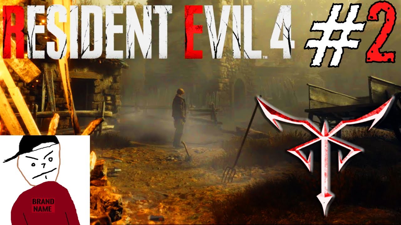 AYO, SHOPKEEPER!! - Let's Play Resident Evil 4 (2023) # 2 - YouTube