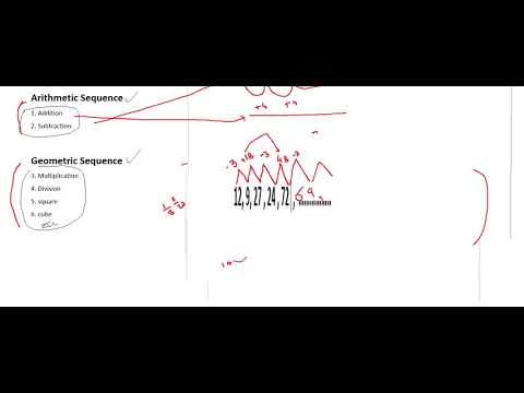 Aptitude Test Number Sequence Tricks -5 - YouTube