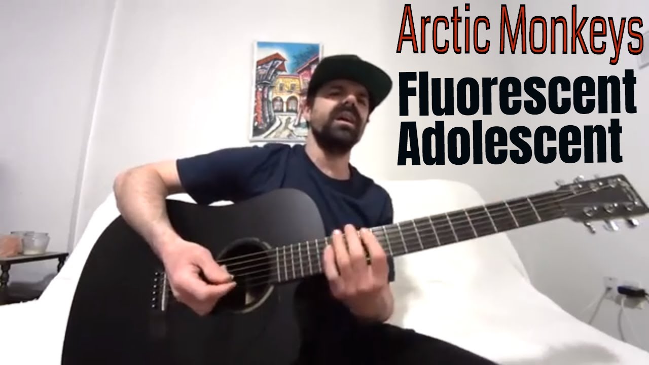 Fluorescent Adolescent - Arctic Monkeys [Acoustic Cover by Joel Goguen ...