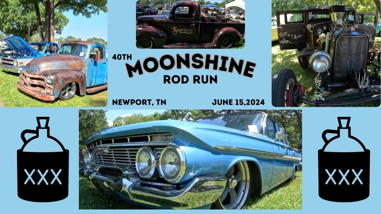 Moonshine Rod Run - YouTube