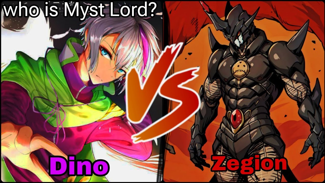 Zegion Shows Dino, Who is Myst Lord | Dino vs Zegion | TensuraTalks # ...
